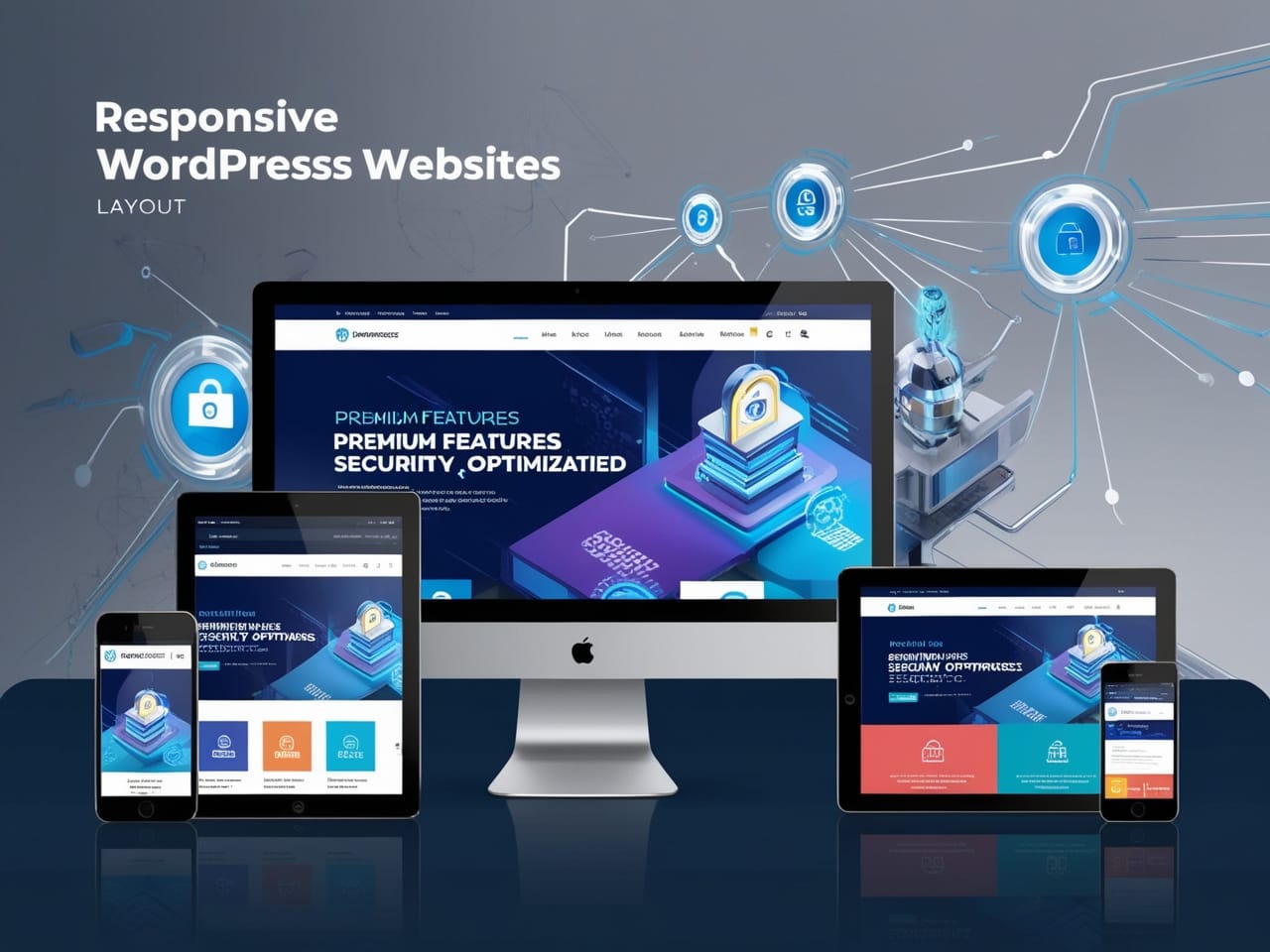 Custom WordPress Design & Development » Ericfranzee Enterprise